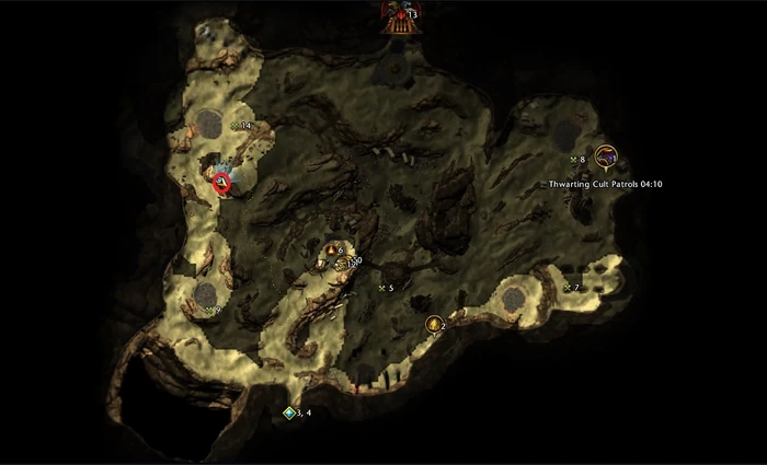 Well of Dragons Scrying Stones Map - Official Neverwinter Wiki
