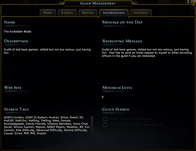 Guild - Official Neverwinter Wiki