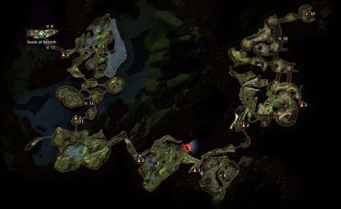 Pirate's Skyhold Scrying Stones Map - Official Neverwinter Wiki