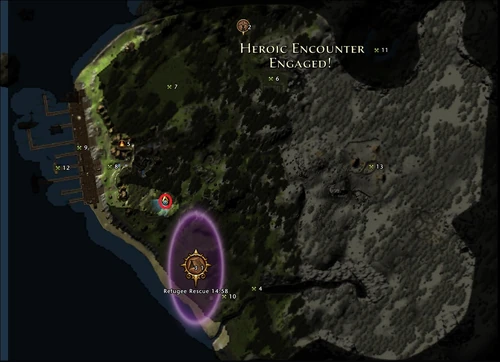 Lonelywood Scrying Stones Map - Official Neverwinter Wiki