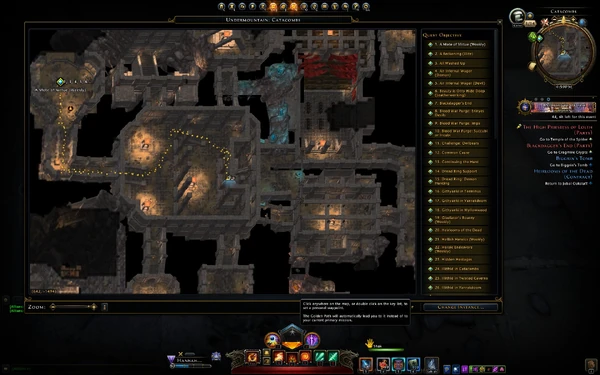 Catacombs scrying map - Official Neverwinter Wiki