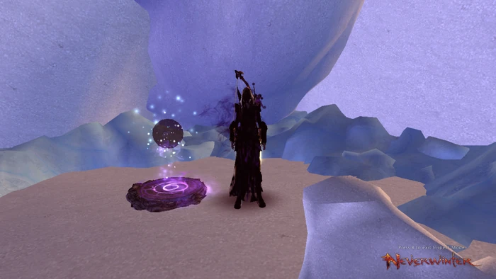 Sea of Moving Ice Scrying Stones Map - Official Neverwinter Wiki