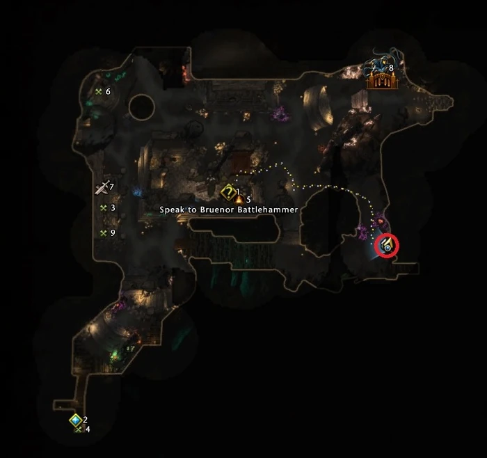 Mantol-Derith Scrying Stones Map - Official Neverwinter Wiki