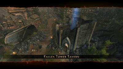 Tower District Scrying Stones Map - Official Neverwinter Wiki