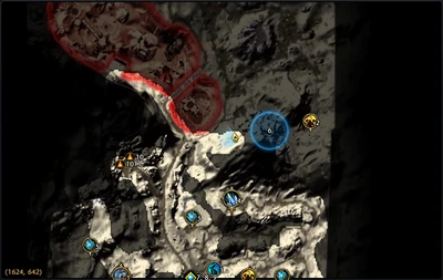 Icewind Pass Scrying Stones Map - Official Neverwinter Wiki