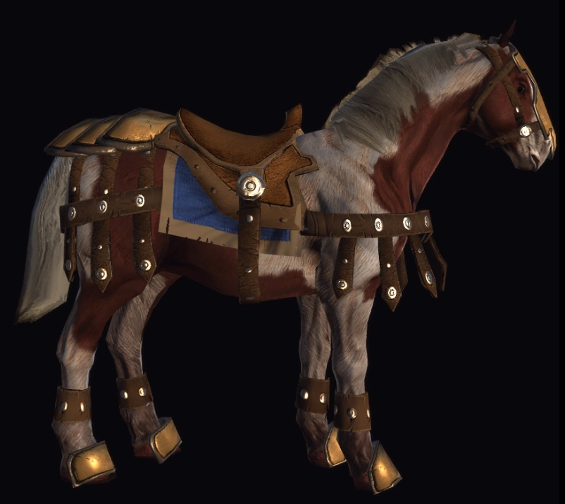 Medium Waterdeep Horse - Official Neverwinter Wiki