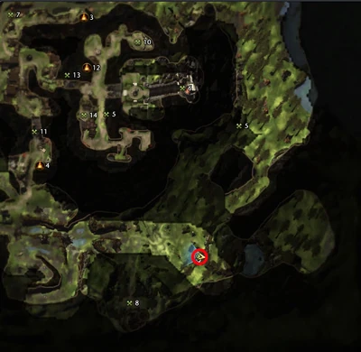 Helm's Hold Scrying Stones Map - Official Neverwinter Wiki