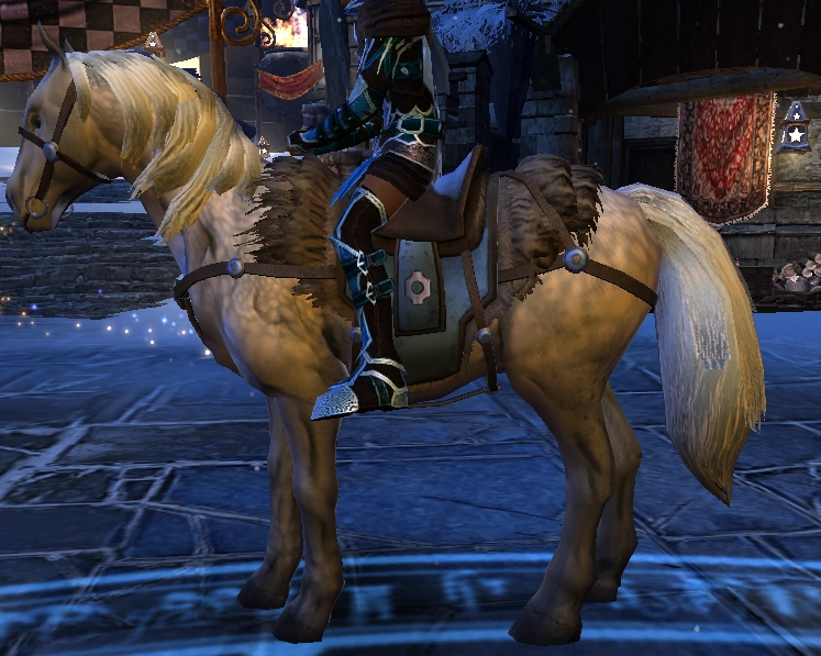 Dappled Riding Horse - Official Neverwinter Wiki