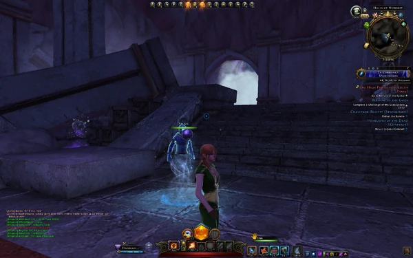 Vanrakdoom scrying map - Official Neverwinter Wiki