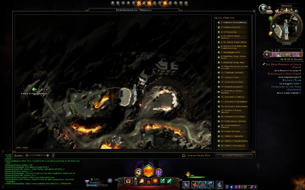 Terminus scrying map - Official Neverwinter Wiki