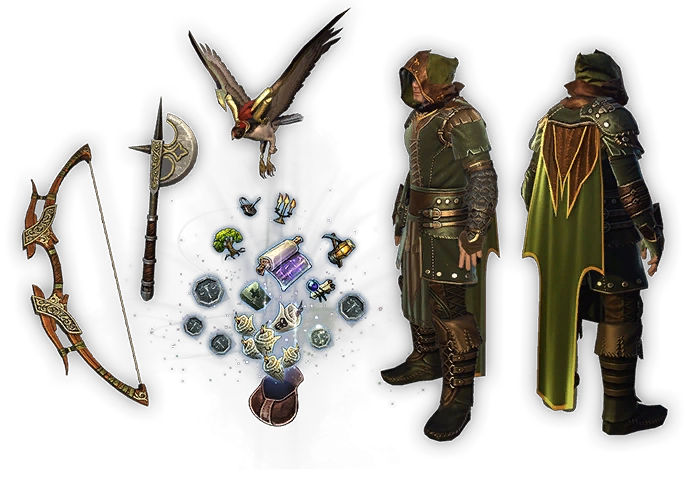 Ranger Booster Pack - Official Neverwinter Wiki