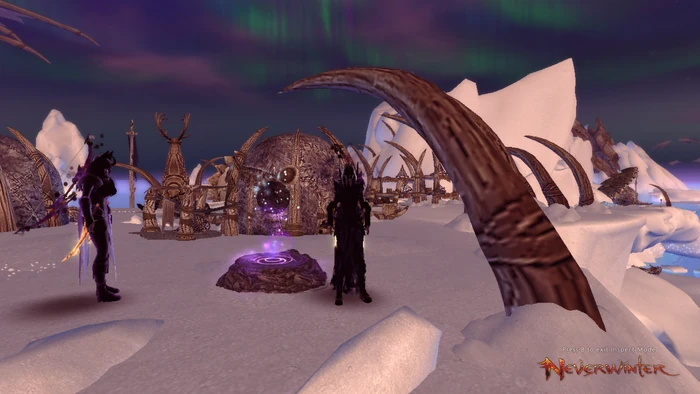 Sea of Moving Ice Scrying Stones Map - Official Neverwinter Wiki