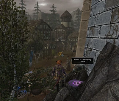 Tower District Scrying Stones Map - Official Neverwinter Wiki