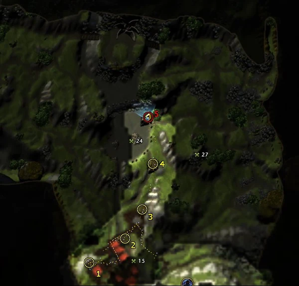 Spinward Rise Scrying Stones Map - Official Neverwinter Wiki