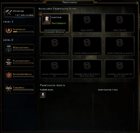 Forgotten Profession - Official Neverwinter Wiki