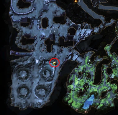 Whispering Caverns Scrying Stones Map - Official Neverwinter Wiki