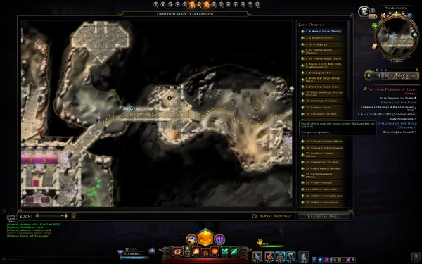 Vanrakdoom scrying map - Official Neverwinter Wiki