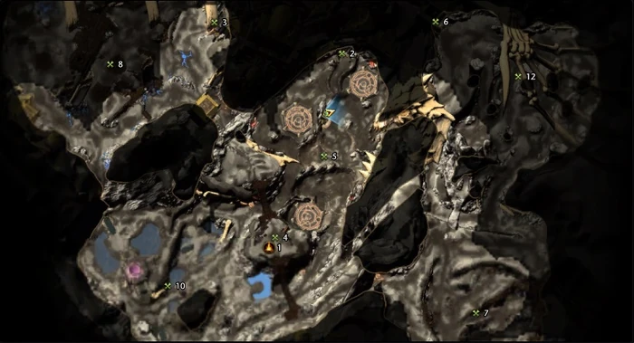 Dread Ring Scrying Stones Map - Official Neverwinter Wiki
