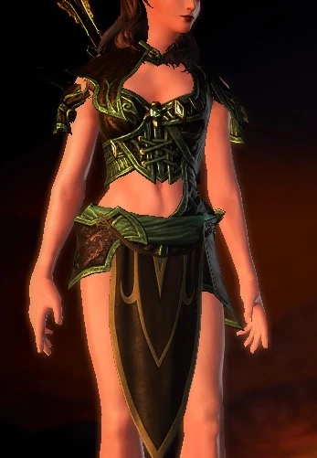 Iliyanbruen Ancestral Hide Armor - Official Neverwinter Wiki