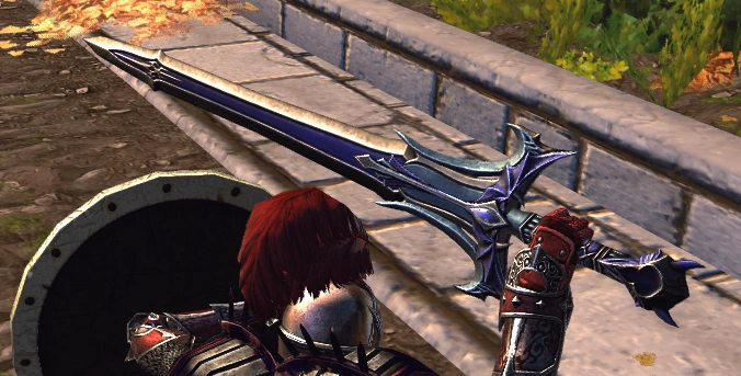 Gloomwrought Longsword - Official Neverwinter Wiki