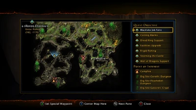 River District Scrying Stones Map - Official Neverwinter Wiki