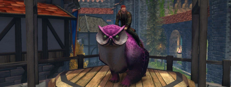 Purple Owlbear - Official Neverwinter Wiki
