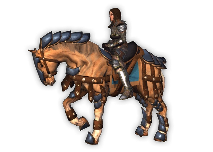 Medium Palomino Horse - Official Neverwinter Wiki