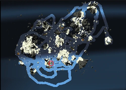 Sea of Moving Ice Scrying Stones Map - Official Neverwinter Wiki