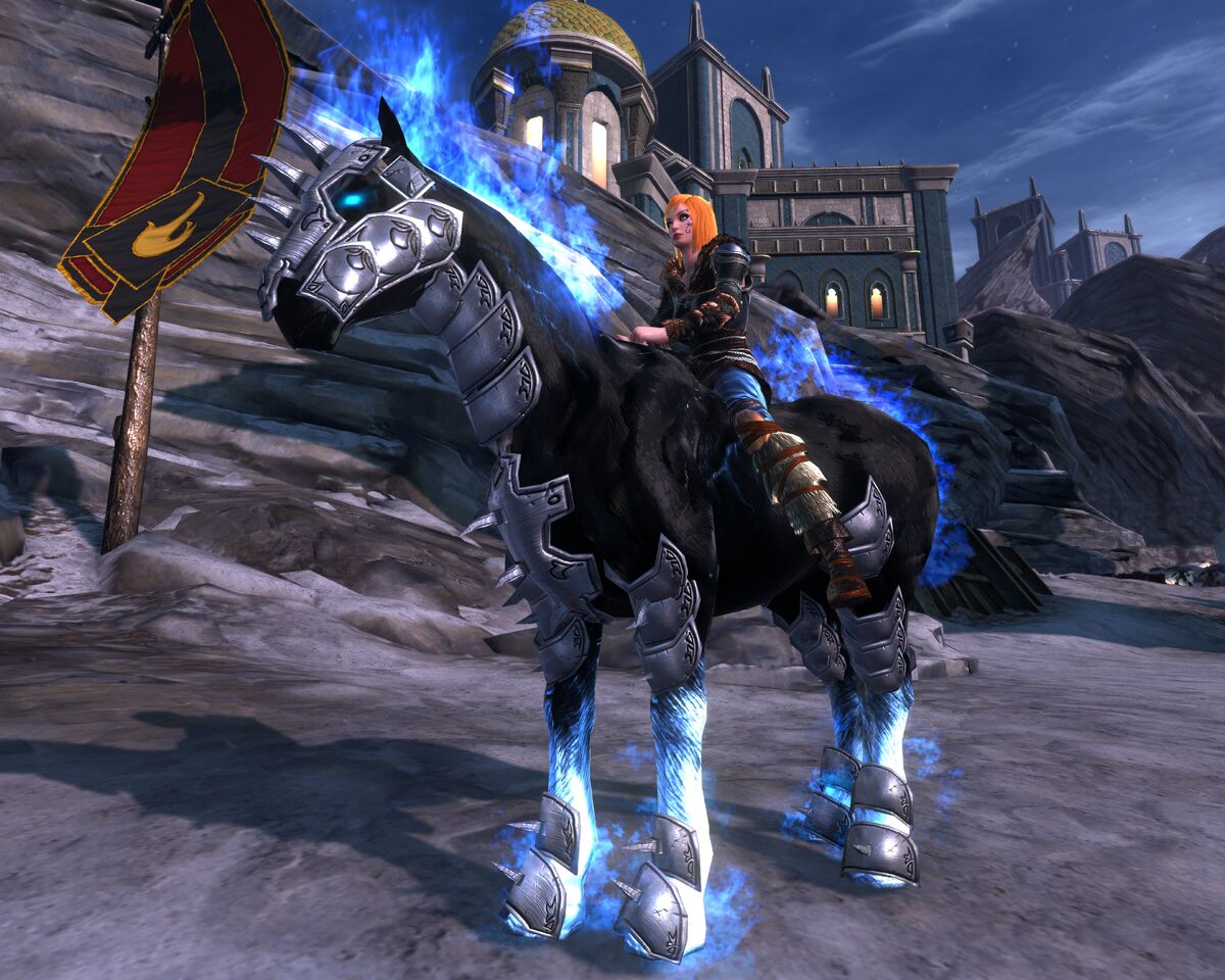 Сумеречный конь кошмар в тяжелой броне — Официальная Neverwinter Wiki