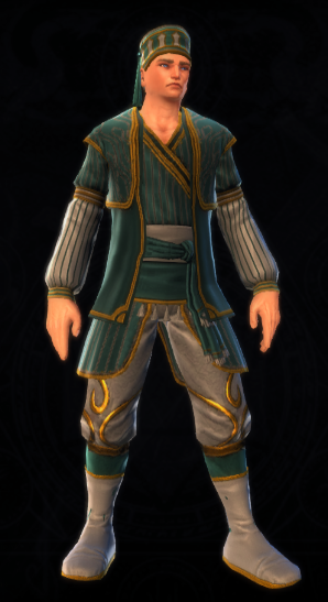 Калимшанское одеяние — Официальная Neverwinter Wiki