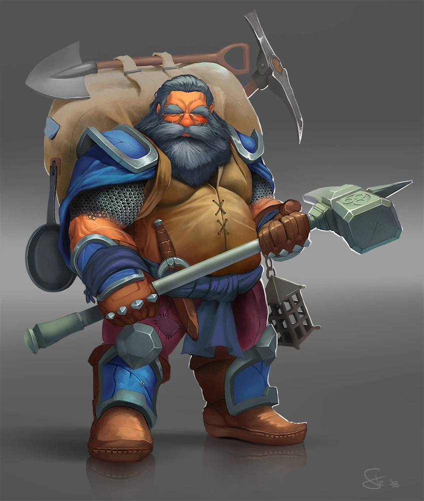 Gundren Buscarrocas | Wiki Neverwintercampaing | Fandom