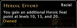 Heroic Effort | NeverwinterOnline Wiki | Fandom