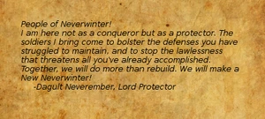 Lore | NeverwinterOnline Wiki | Fandom