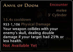Anvil of Doom | NeverwinterOnline Wiki | Fandom