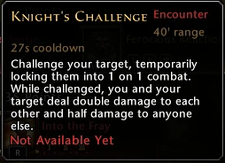 Knights Challenge | NeverwinterOnline Wiki | Fandom