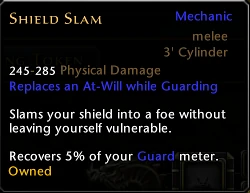 Shield Slam | NeverwinterOnline Wiki | Fandom