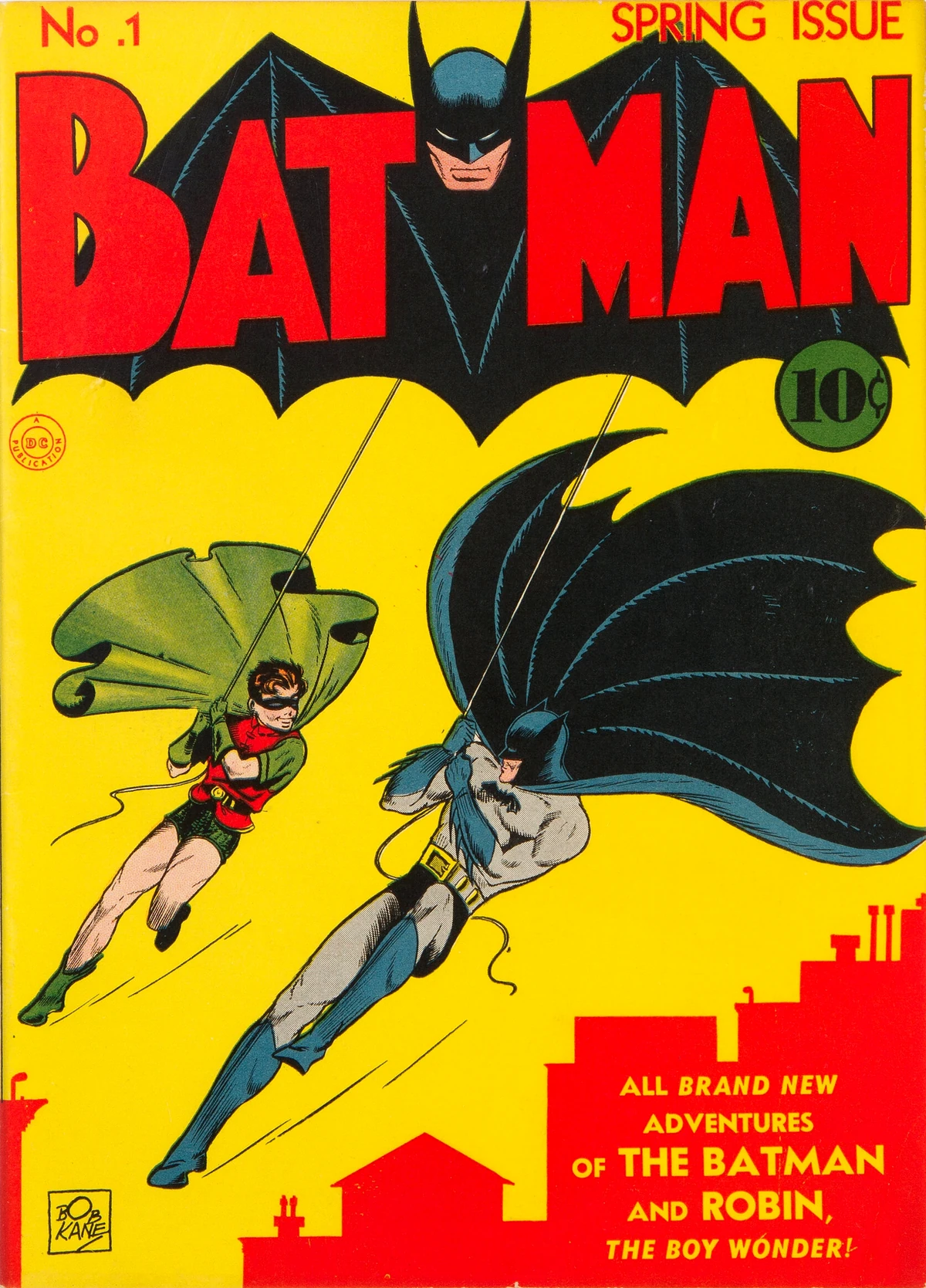 Batman 1 | New 23 DCU Wiki | Fandom