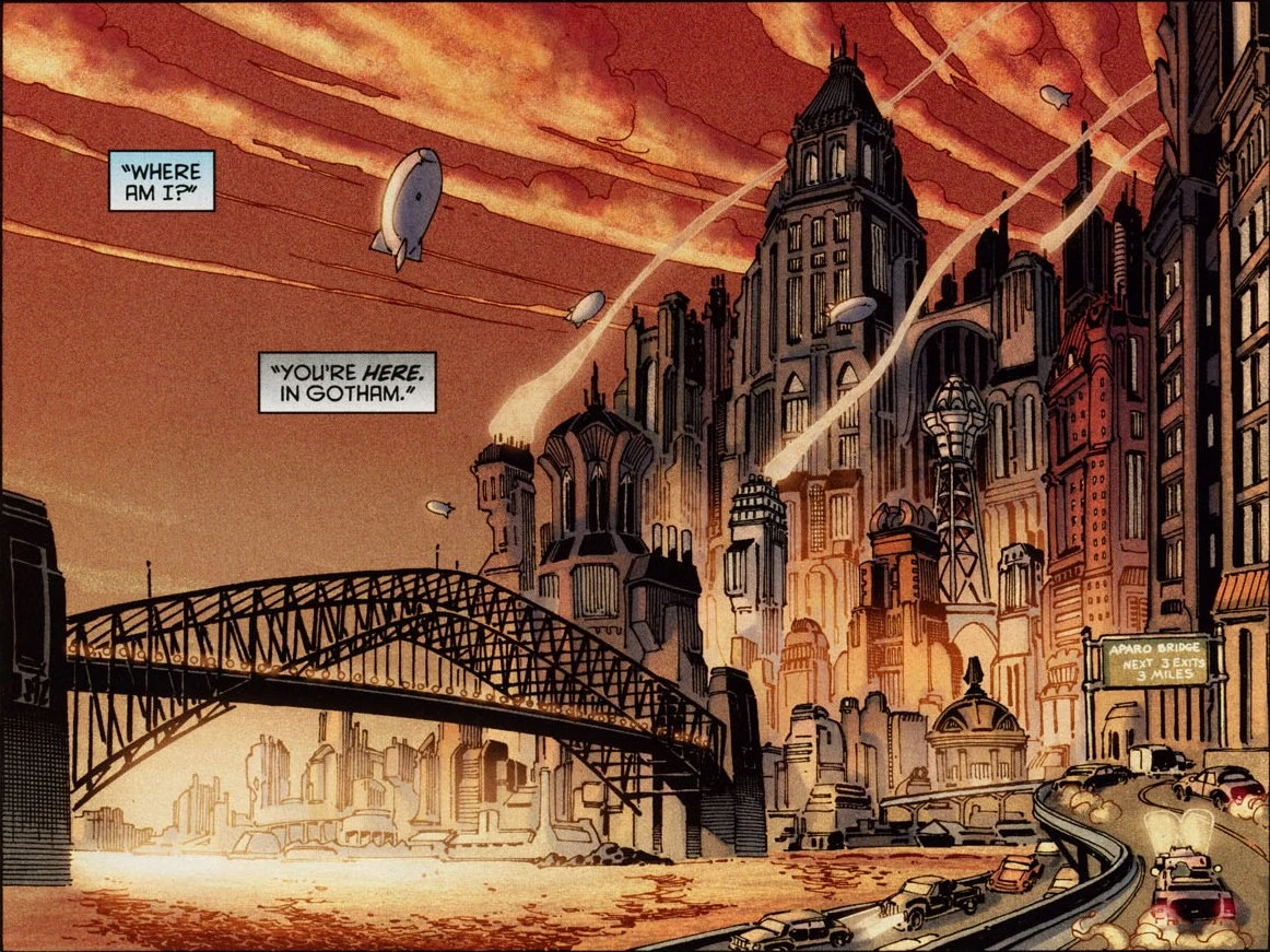Gotham City | New 23 DCU Wiki | Fandom