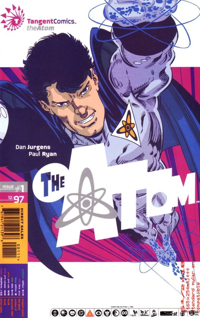 Tangent Comics: Atom 1 | New 23 DCU Wiki | Fandom