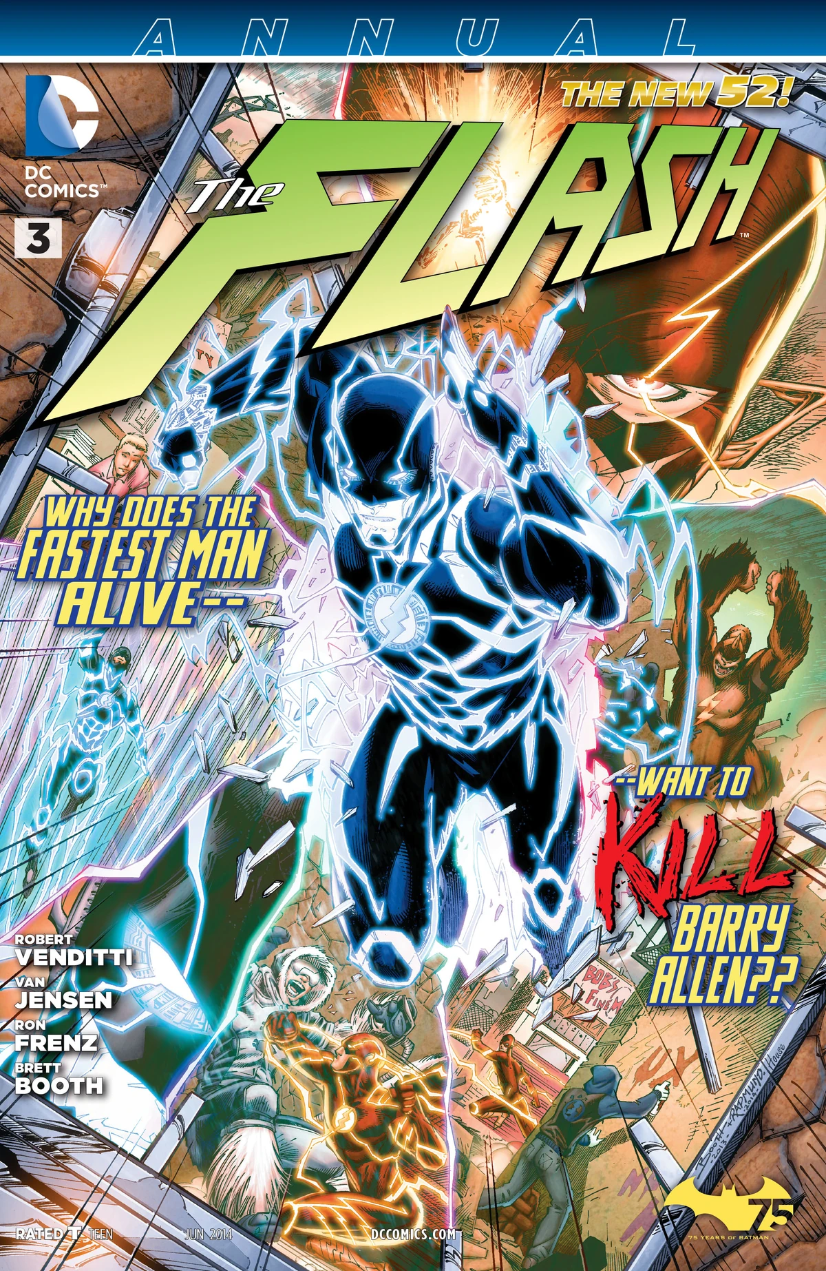 The Flash vol4 Annual 3 | New 23 DCU Wiki | Fandom