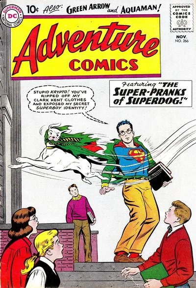 Adventure Comics 266 | New 23 DCU Wiki | Fandom