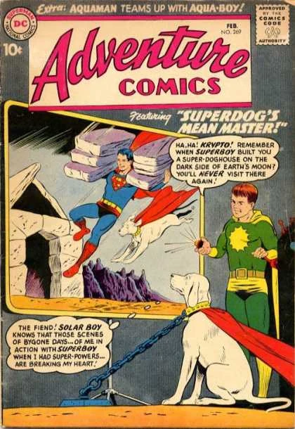 Adventure Comics 269 | New 23 DCU Wiki | Fandom