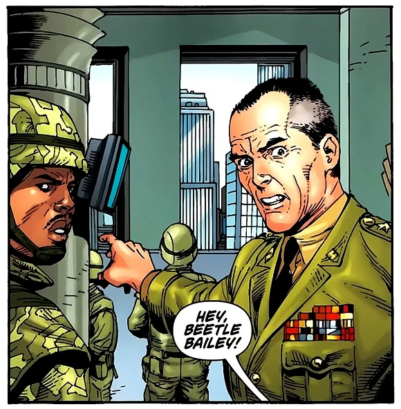 Kenraali Sam Lane | New 23 DCU Wiki | Fandom