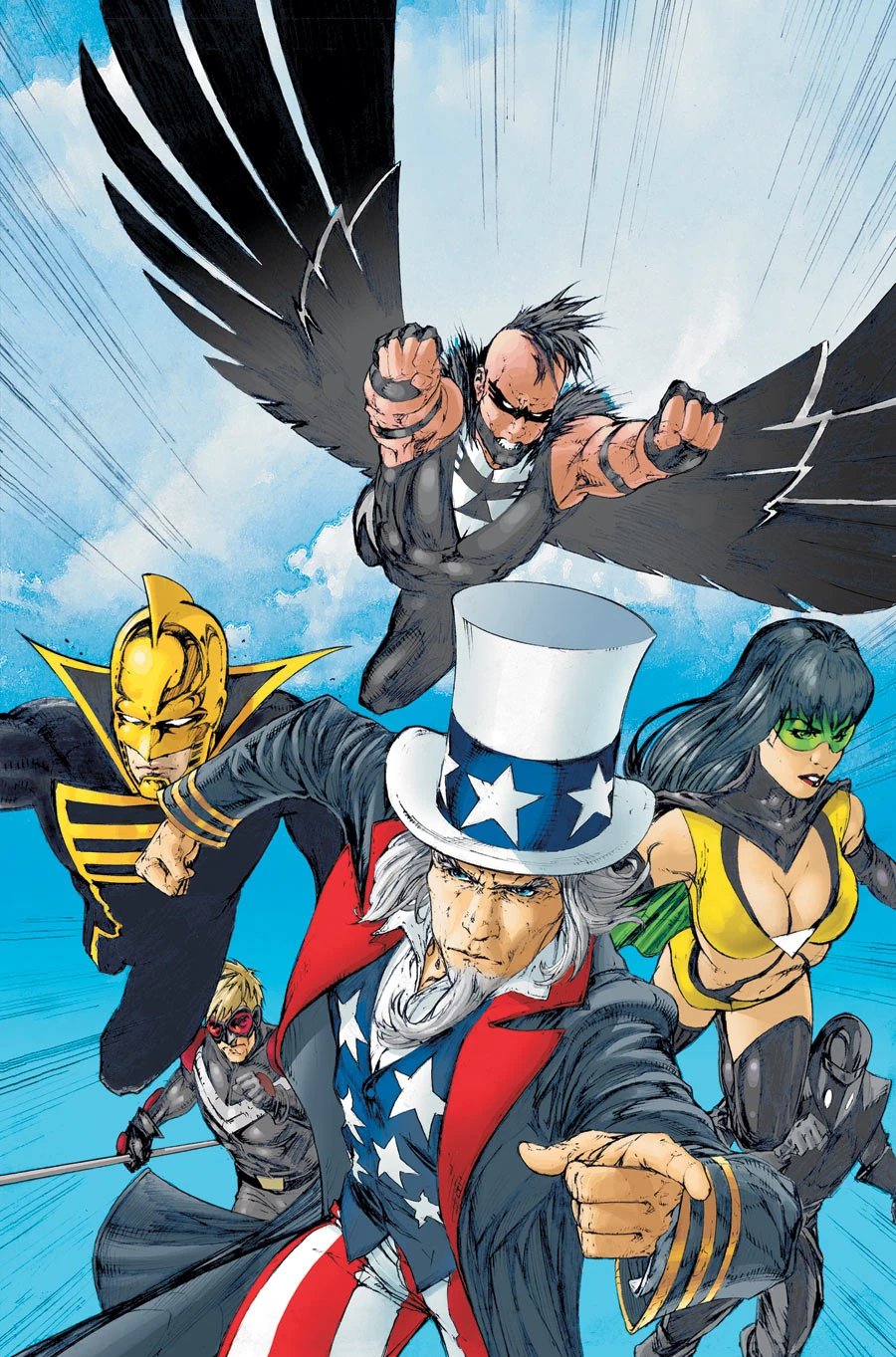 Tähtieskadroona | New 23 DCU Wiki | Fandom