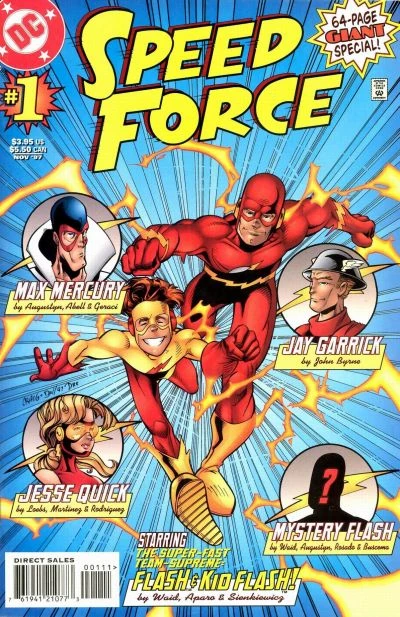 Speed Force 1 | New 23 DCU Wiki | Fandom