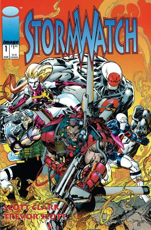 StormWatch 1 | New 23 DCU Wiki | Fandom