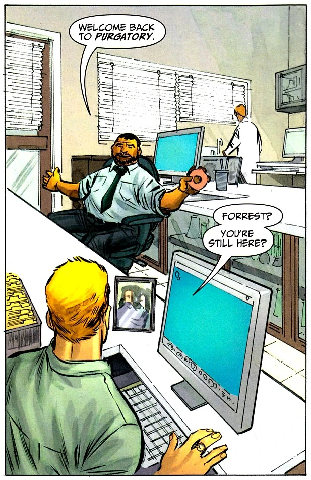 Central Cityn poliisilaitos | New 23 DCU Wiki | Fandom