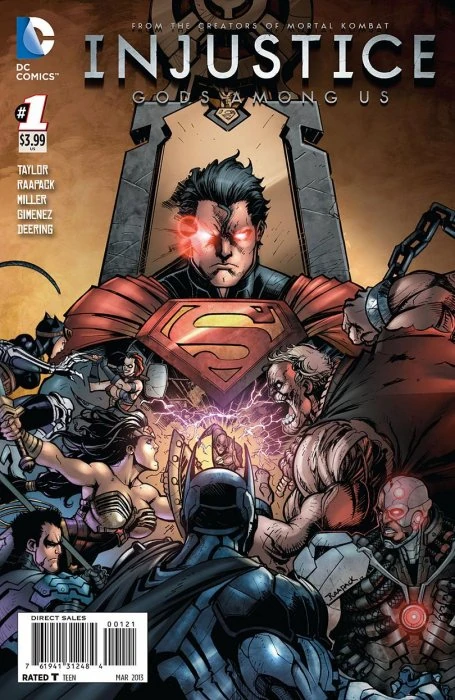 Injustice: Gods Among Us 1 | New 23 DCU Wiki | Fandom
