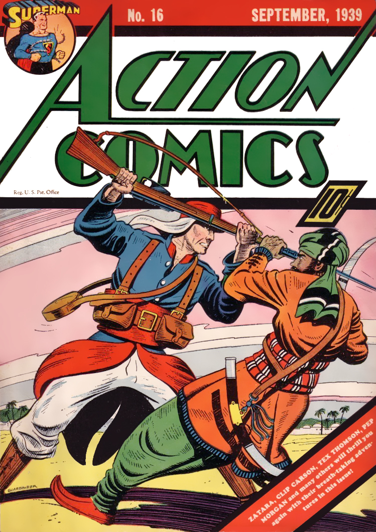 Action Comics 16 New 23 Dcu Wiki Fandom