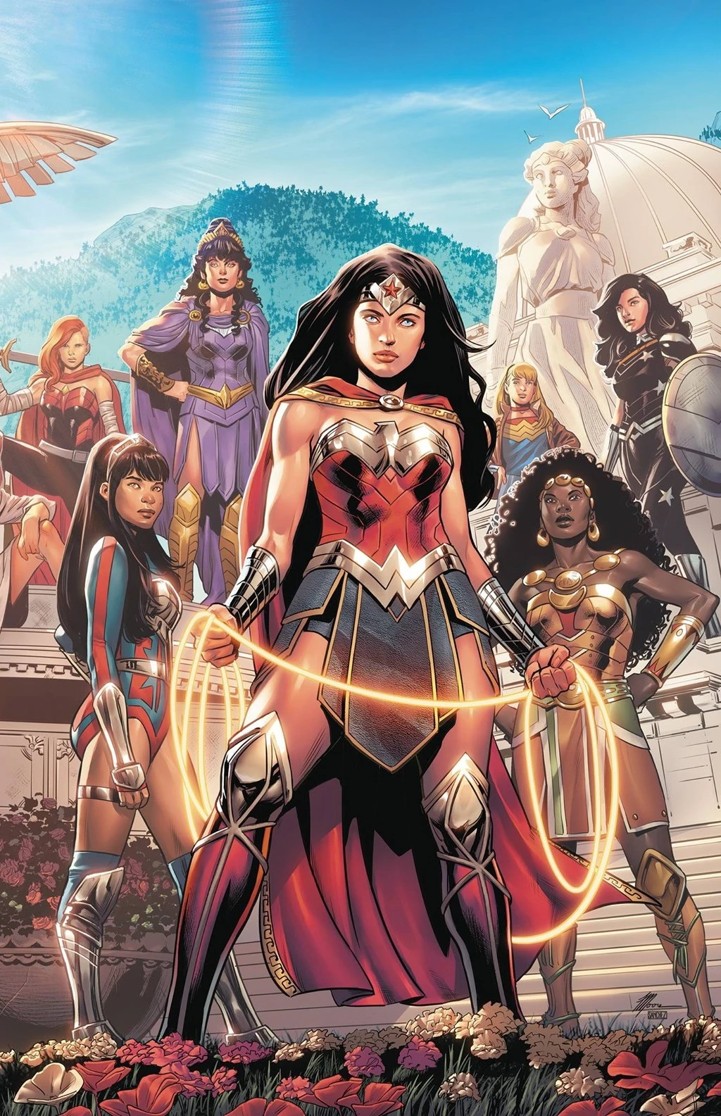 Ihmenainen (Diana Prince) | New 23 DCU Wiki | Fandom